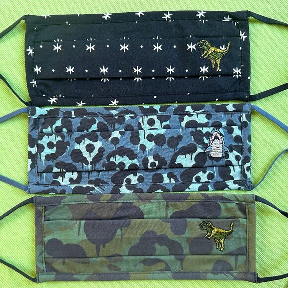 Coach | Accessories | Coach Face Masknwt Rexy Or Sharky | Poshmark